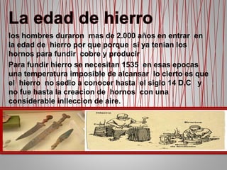 taller de los materiales y su historia | PPTX