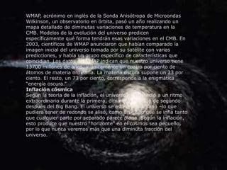 La edad del universo | PPT