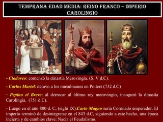 La edad media | PPT