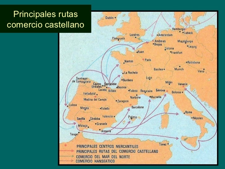 El Comercio En La Edad Media - creditotaunoi