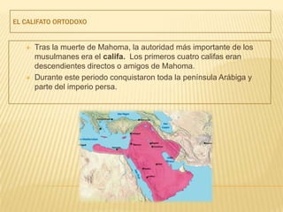 La Edad Media: El Imperio Islámico | PPTX