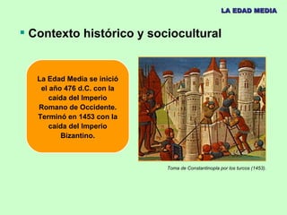 La edad media y el renacimiento español | PPT