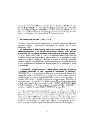 La educabilidad | PDF