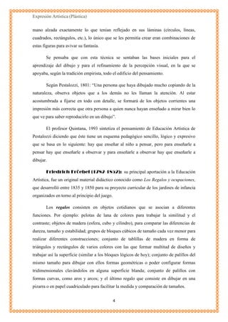 LA EDUCACIÓN ARTÍSTICA EN EL SIGLO XIX | PDF
