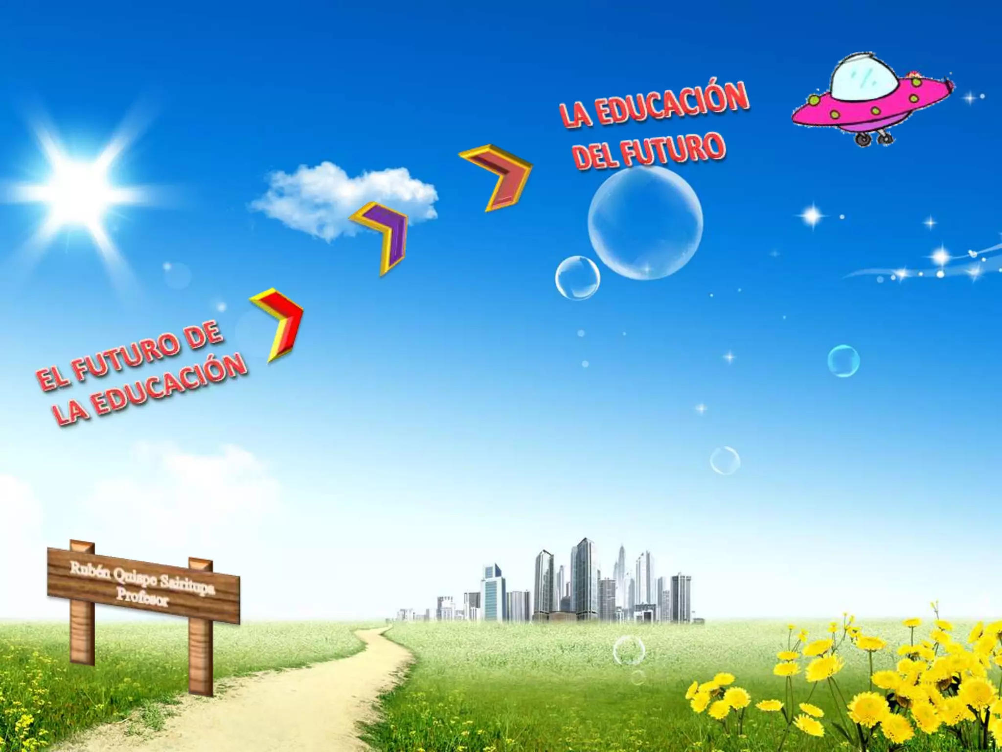 La educación del futuro el futuro de la educación | PPTX | Education