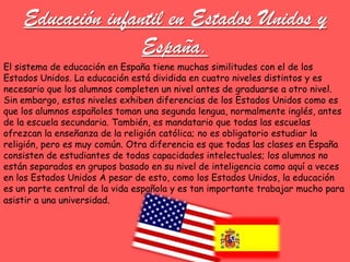 La educación en el mundo | PPTX