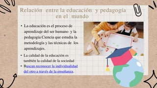 La educación en el mundo .pptx