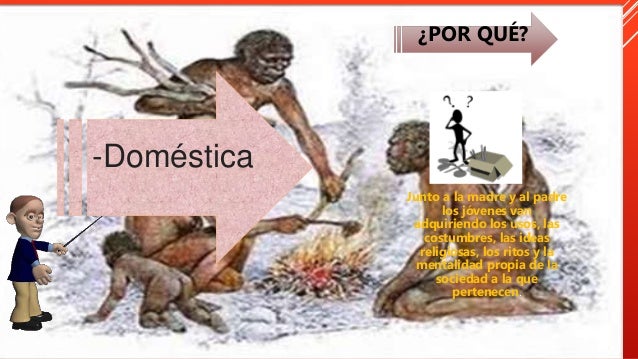 La educación en la comunidad primitiva
