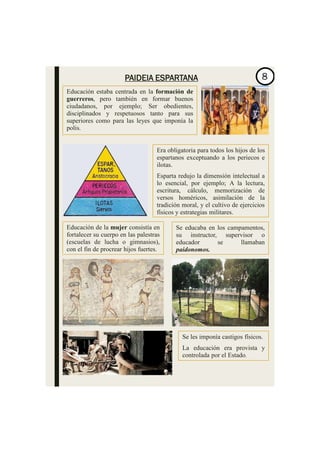La Educación en la Edad Antigua | PDF