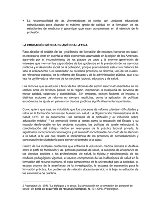 La educación médica: Tendencias y desafíos | DOC