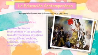 la educacion contemporanea, presentacion electronica.pptx