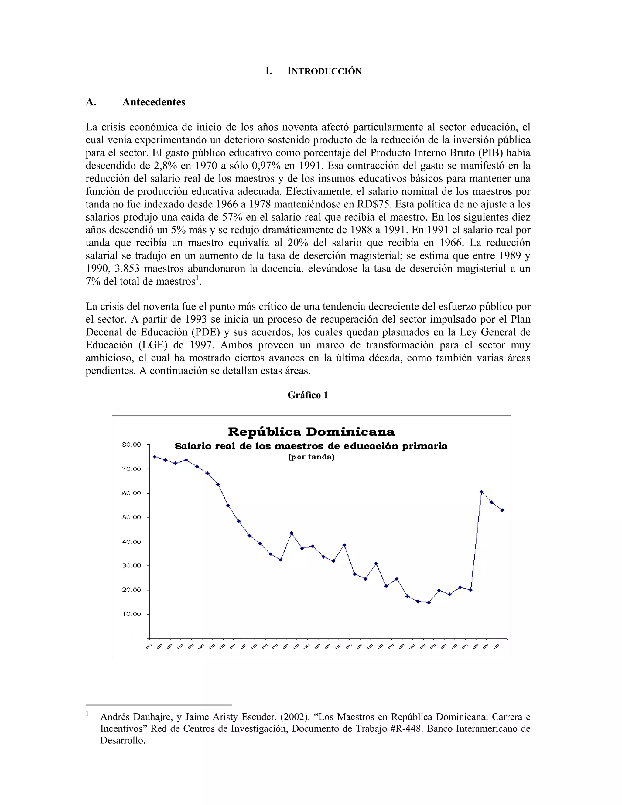 La educacion en_la_rd_logros_y_desafios_pendientes | PDF