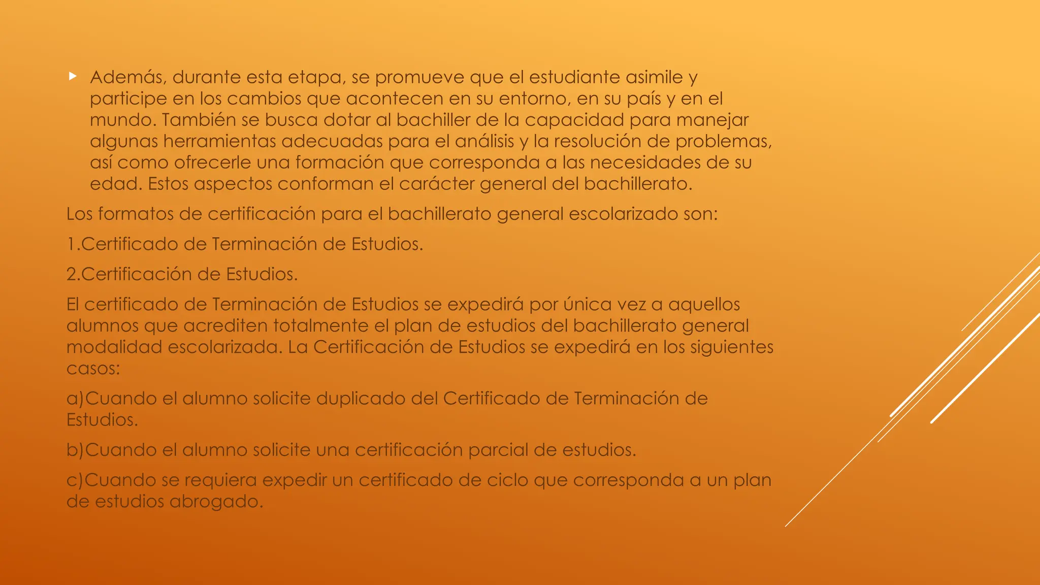 La Educacion Media Superior en México... | PPT