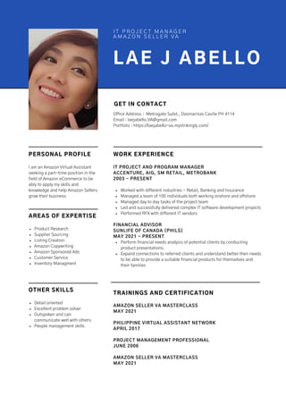 Lae j abello resume | PDF