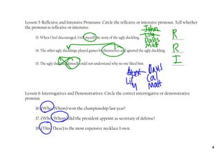 LA Elective--Chapter 3 Study Guide Review | PDF | Education