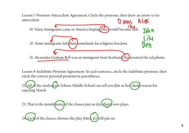 LA Elective--Chapter 3 Study Guide Review | PDF | Education