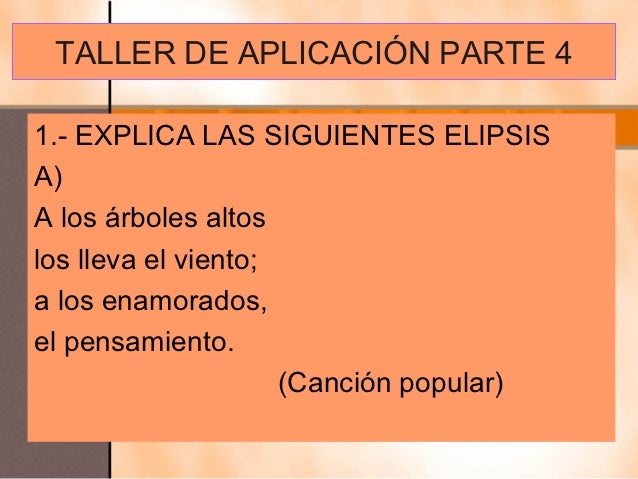 Elipsis: Qué Es, Tipos, Características Y Ejemplos – EEJIOQ
