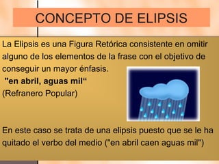 La elipsis | PPT