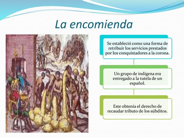 La Encomienda | PPTX