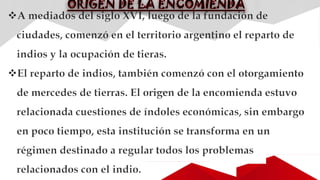 LA ENCOMIENDA.pptx