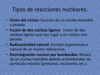 La energía nuclear | PPSX