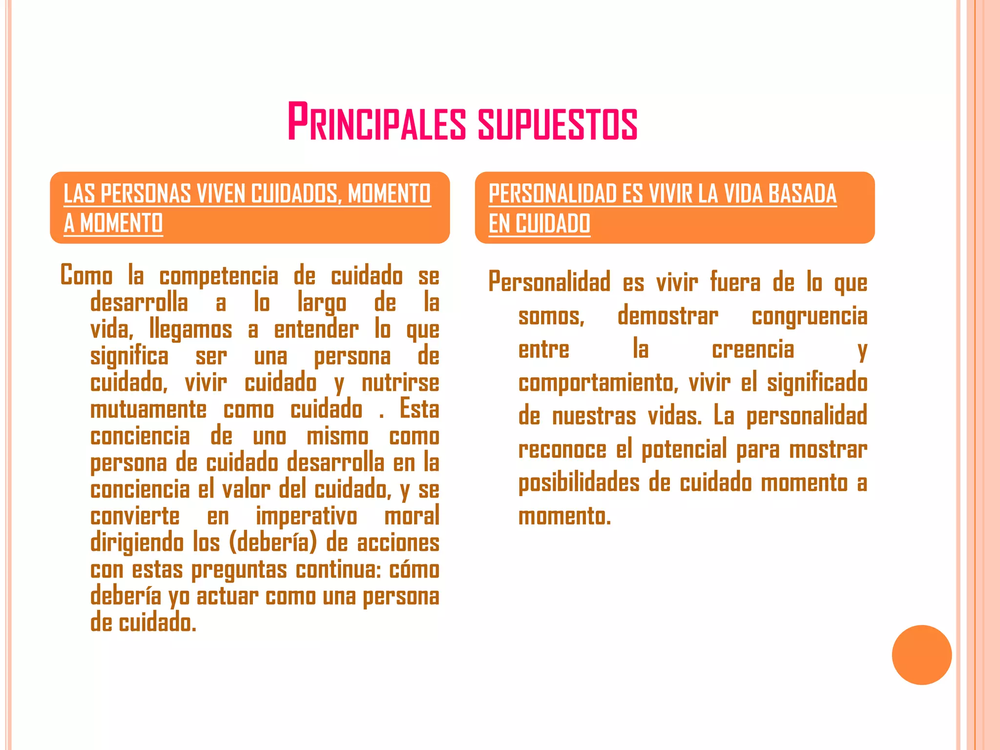 LA ENFERMERÍA COMO CUIDADO DE ANNE BOYKIN Y SAVINA SCHOENHOFER | PPTX