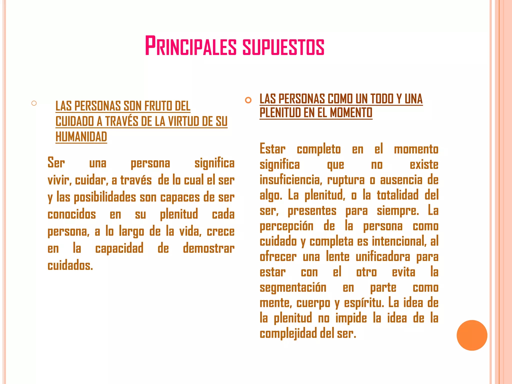 LA ENFERMERÍA COMO CUIDADO DE ANNE BOYKIN Y SAVINA SCHOENHOFER | PPTX