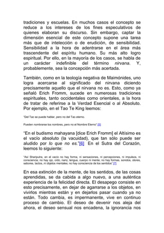 La enseñanza budista del desapego | DOC