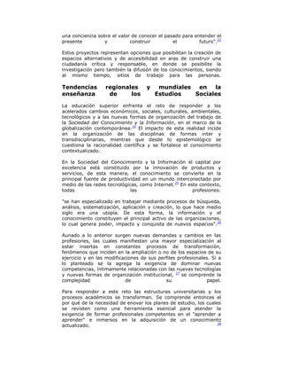 La enseñanza de los estudios sociales | DOCX