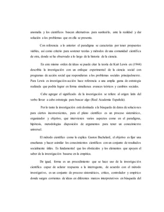 La episteme | DOCX