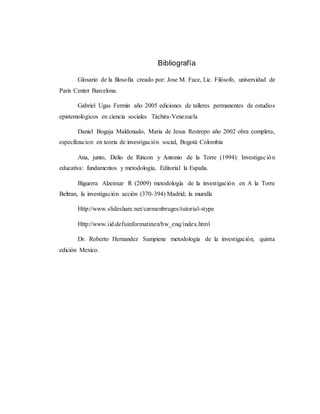 La episteme | DOCX