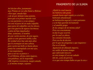 La epopeya griega y latina | PDF
