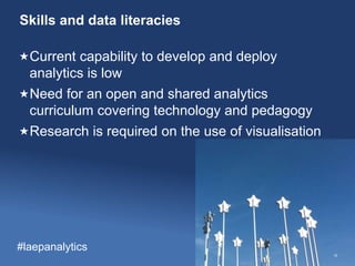 Overview of the LAEP learning analytics project | PPT