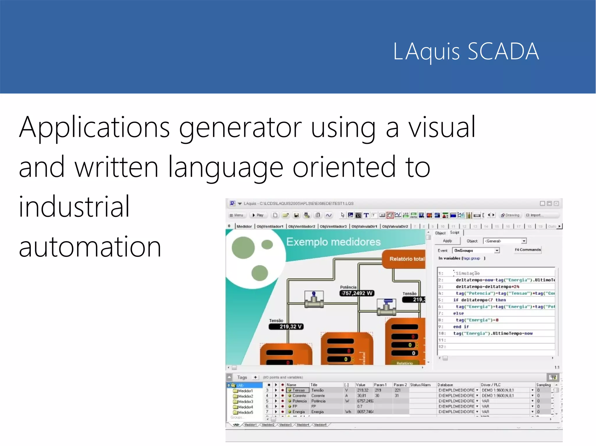 LAquis SCADA software | ODP