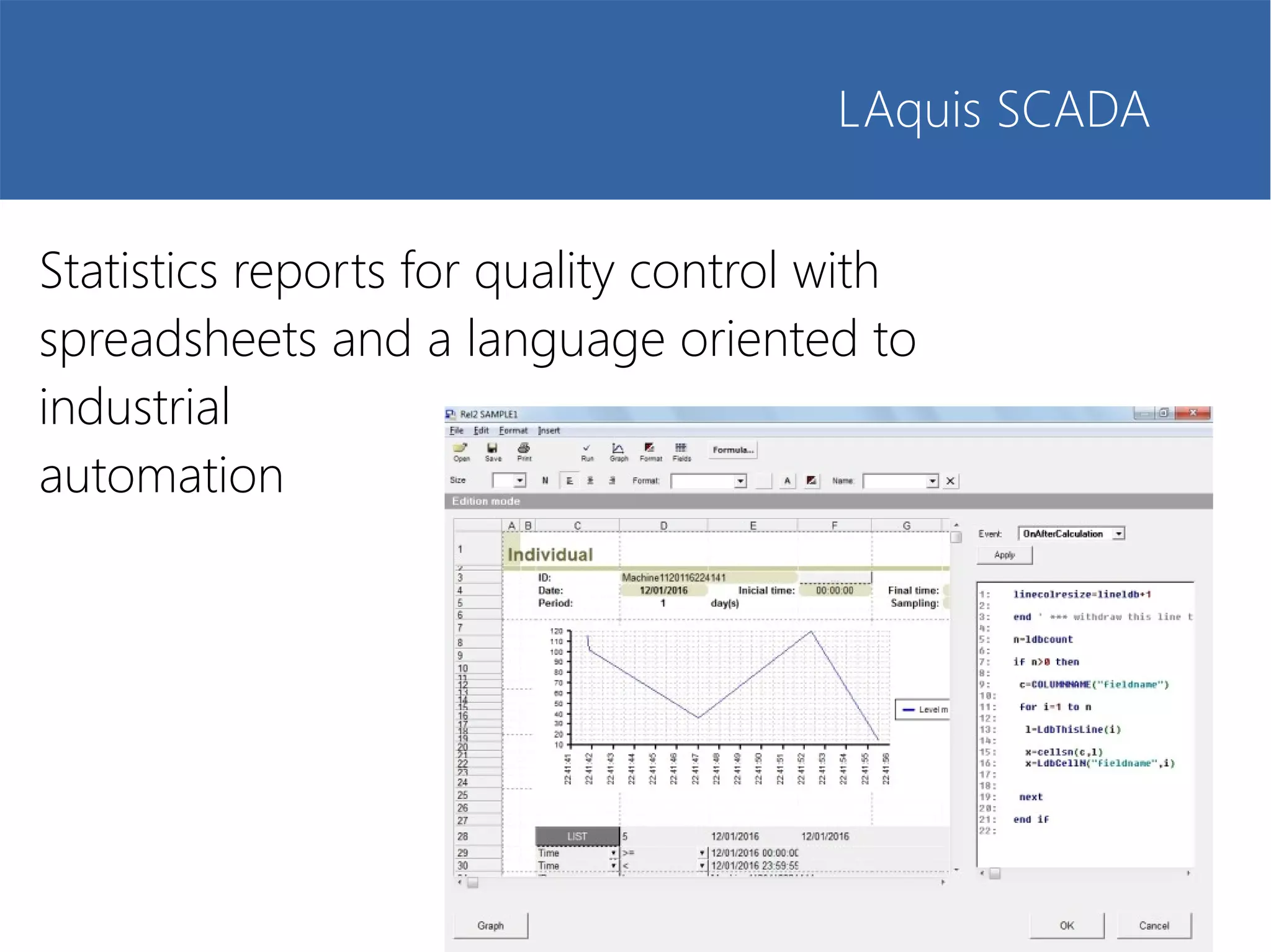 LAquis SCADA software | ODP | Computer Software and Applications | Computing