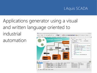 LAquis SCADA software | ODP | Computer Software and Applications | Computing
