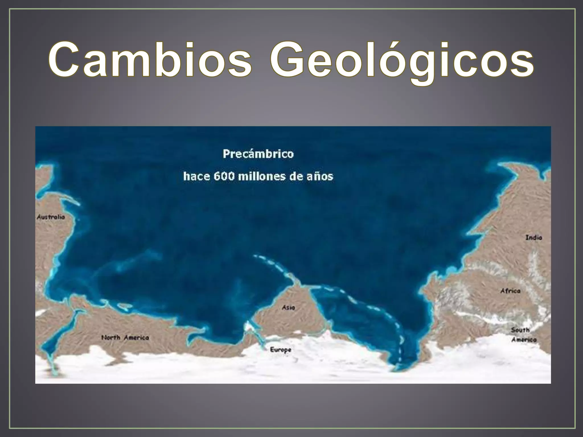 Jean Paul Suarez (La era precámbrica) | PPTX | Lacrosse | Sports