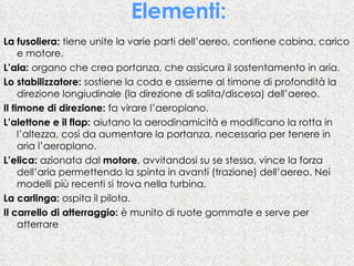 L’Aereo | PPT