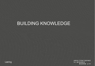 Læring - Building knowledge | PPTX