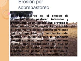 La erosión | PPTX | Geology | Science