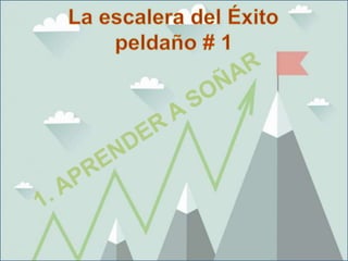 La escalera del exito metas | PPTX