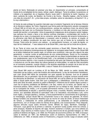 La Esclavitud Femenina John Stuart Mill | DOC