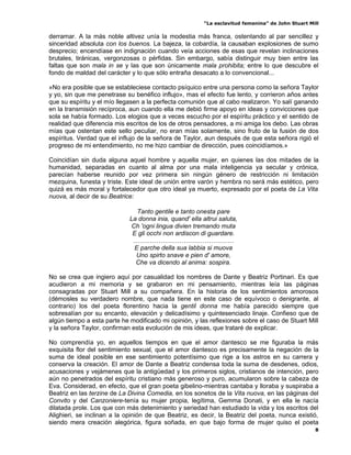 La Esclavitud Femenina John Stuart Mill | DOC