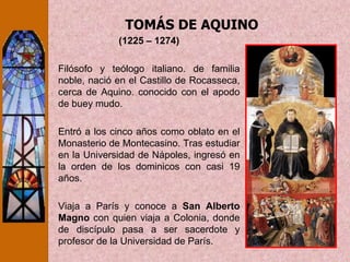 la escolastica santo tomas de aquino.ppt