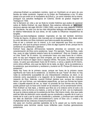 La escolastica tardia | DOCX