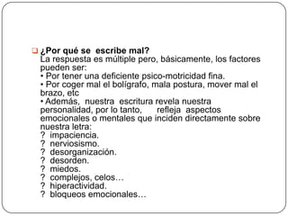 La escritura | PPTX | Freelance Writing | Content Production