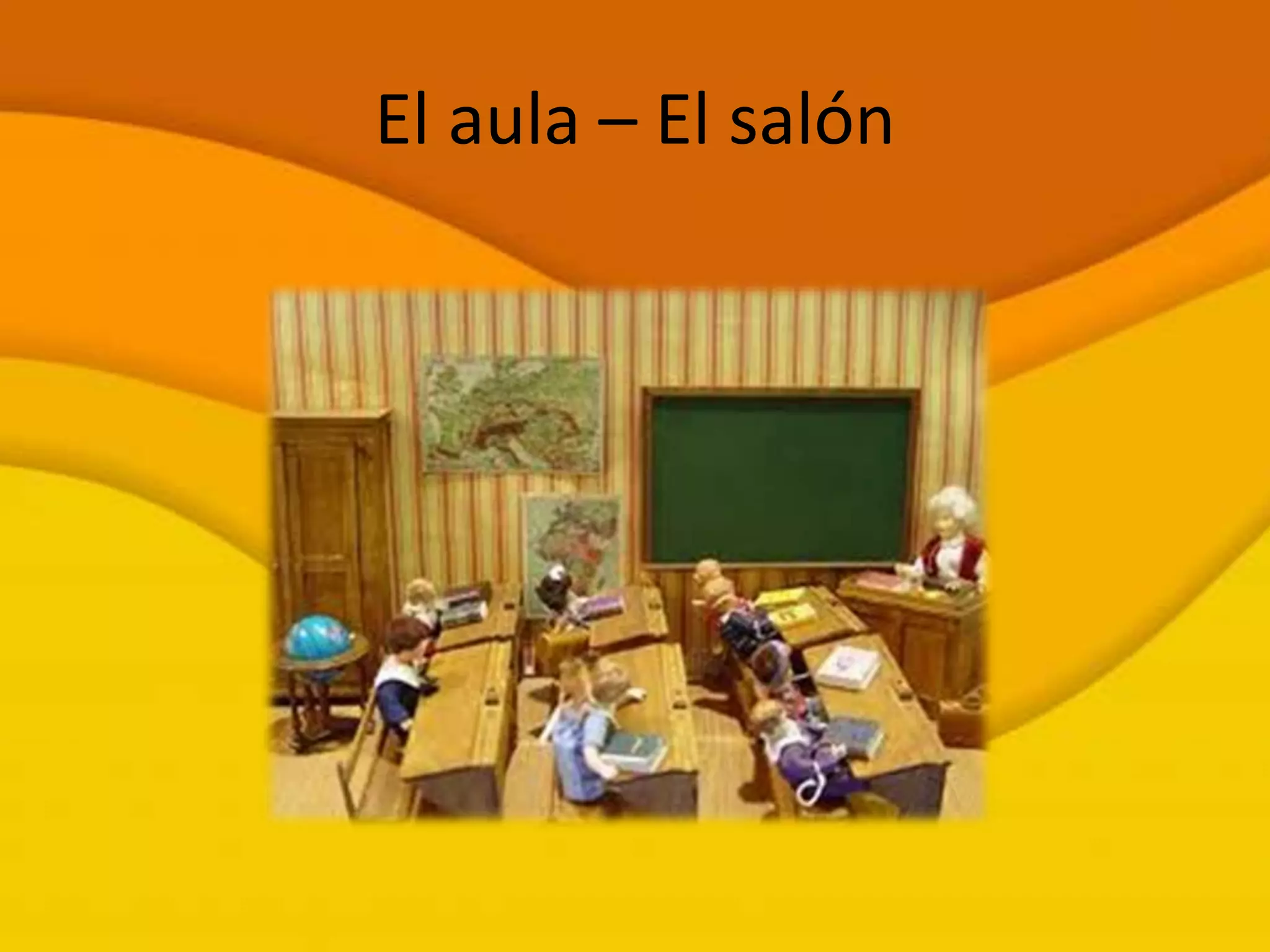 Los objetos de la escuela | PPTX | Oral care | Personal Care