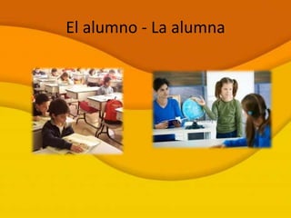 Los objetos de la escuela | PPTX