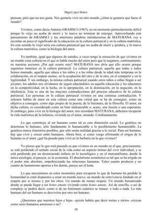 La escuela inclusiva miguel lopez melero | PDF