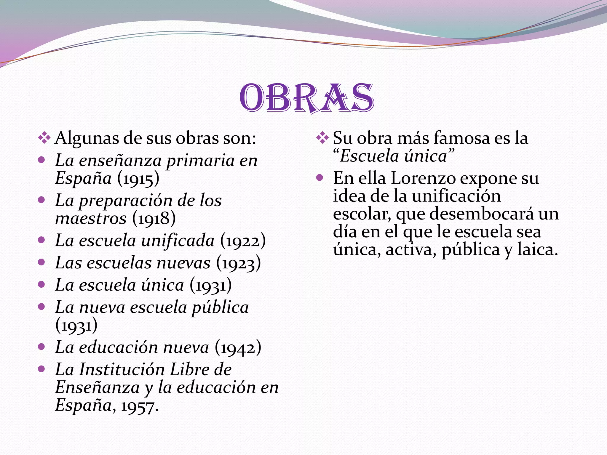 La escuela nueva | PPT